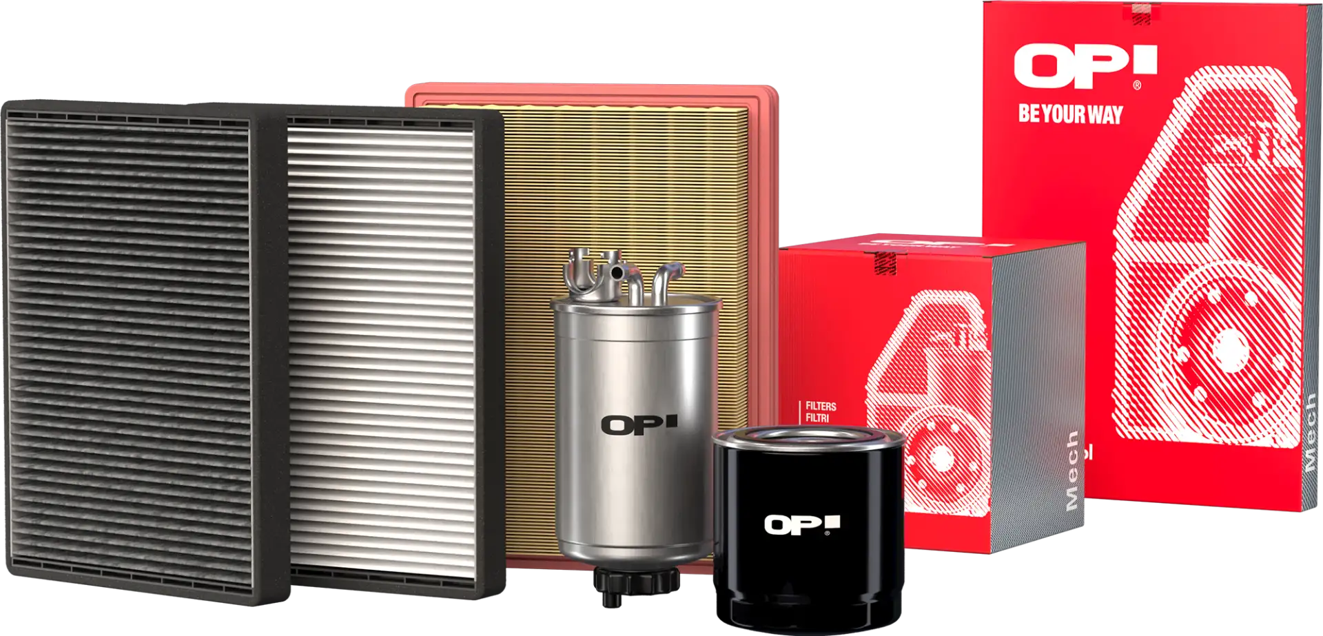 Automotive Replacement Filters Kit OP